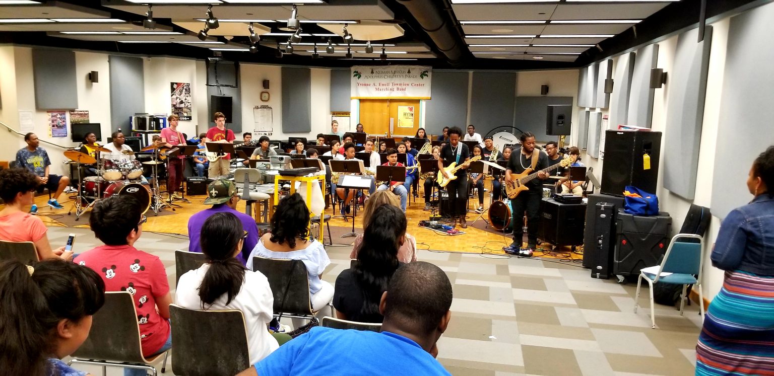 Classroom to Stage – Texas Music Project
