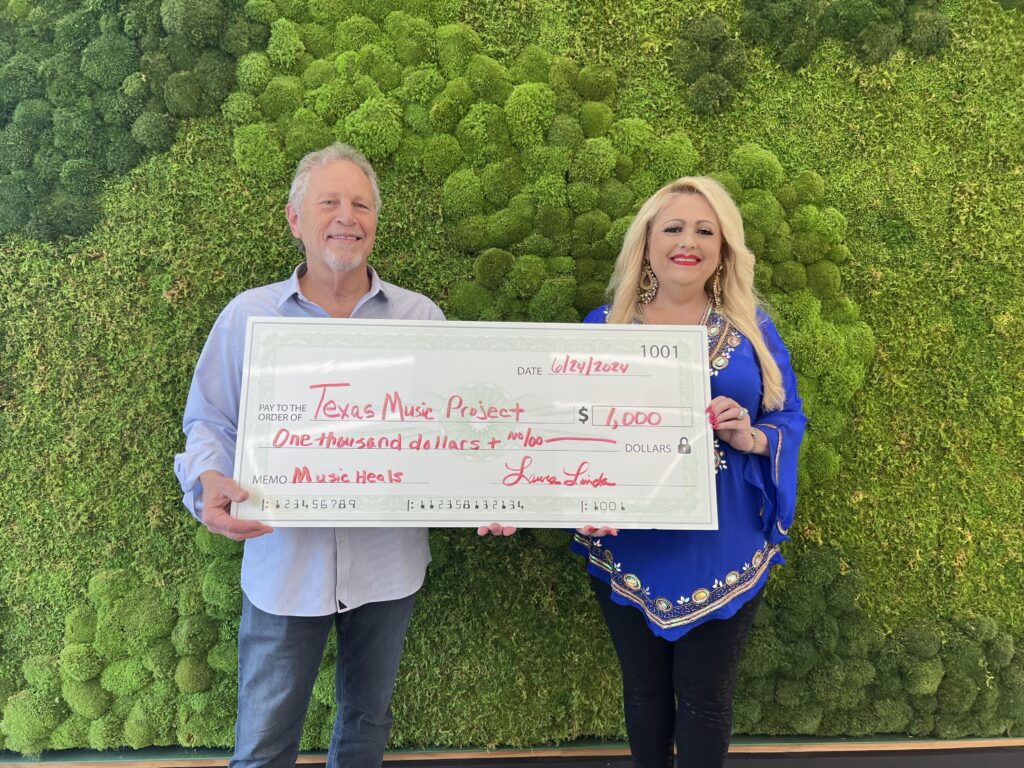 Texas Music Project Donor Spotlight – Texas Music Project